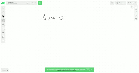 SOLVED:Logarithmic Equations Solve the logarithmic equation for x . lnx=10