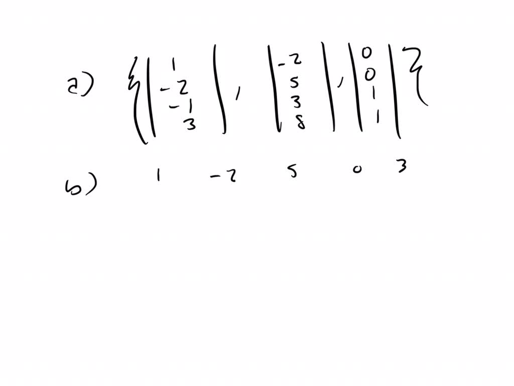 (a) Use the methods of Examples 6 and 7 to find bases for the row space ...