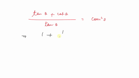 SOLVED:Use trigonometric identities to transform one side of the ...