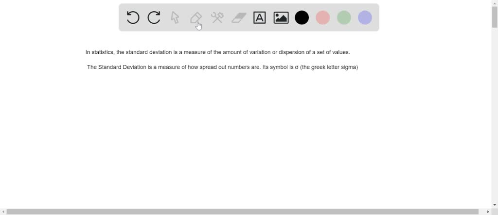 SOLVED You Are Asked To Compare Three Data Sets a Without 
