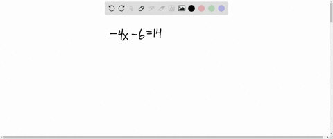 SOLVED:a. write an equation that represents the given statement. b. solve the problem. Negative ...