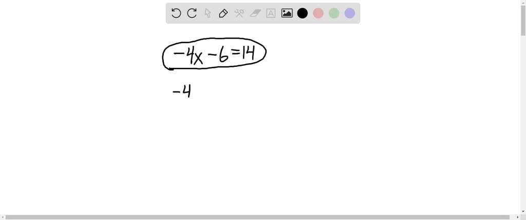 SOLVED:a. write an equation that represents the given statement. b. solve the problem. Negative ...