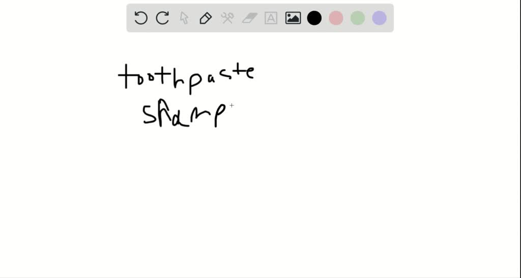 Describe how chemistry is a part of your morning routine. | Numerade