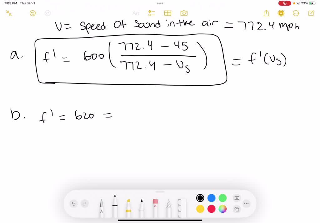 Solved The Doppler Effect Occurs When The Source Of A Sound Is Moving Relative To A Listener So