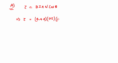 Two identical, current-carrying rectangular loops are oriented at right ...