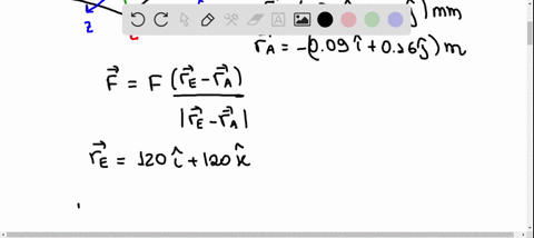 SOLVED:A 200-N force is applied as shown to the bracket A B C ...
