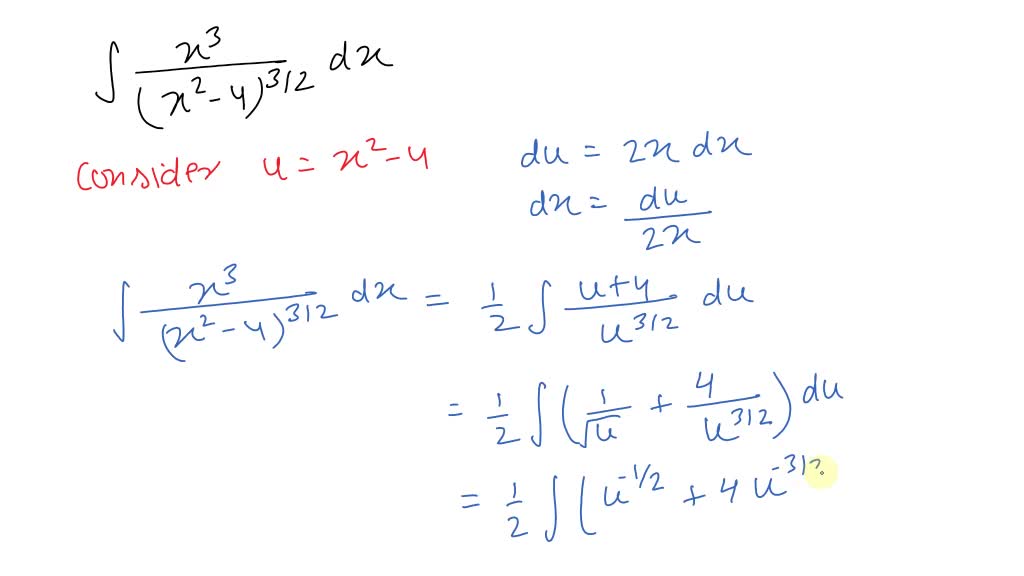 SOLVED:We can extend the technique of trigonometric substitution to the ...