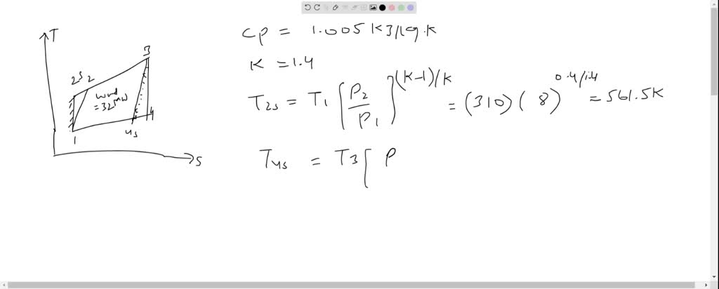 SOLVED:Repeat Prob. 9-83 using constant specific heats at room temperature. SOLVED:Repeat Prob. 9-83 using constant specific heats at room temperature.