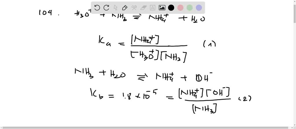 SOLVED:A The equilibrium constant for the reaction of hydrochloric acid ...