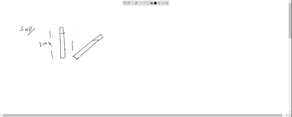 The height of mercury column in a simple barometer is h. As the tube is ...