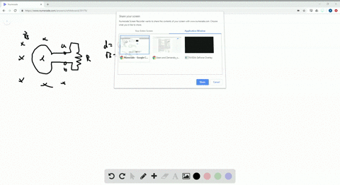 SOLVED:A flexible circular loop 6.50 cm in diameter lies in a magnetic ...
