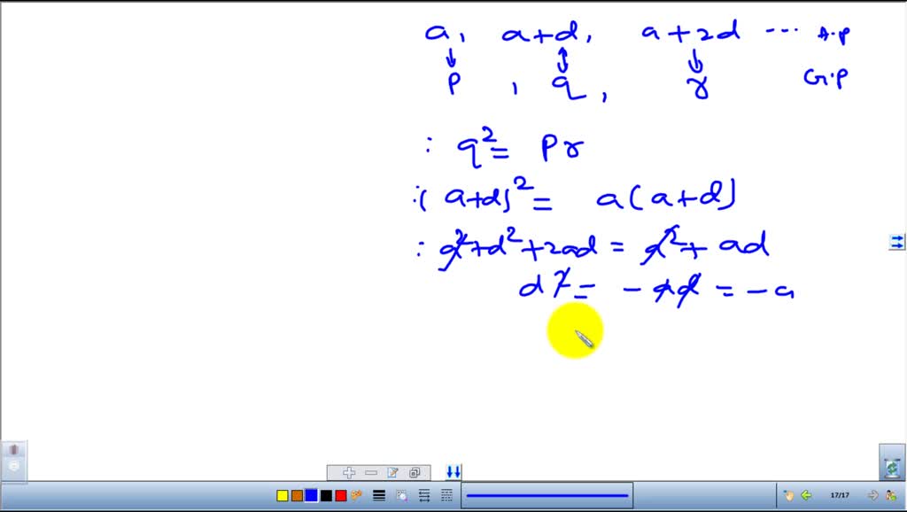 ⏩SOLVED:Can a sequence be both arithmetic and geometric? Give… | Numerade