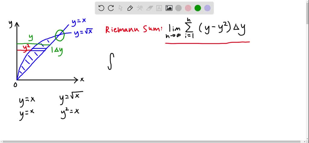 In Exercises 5-12, write a Riemann sum and then a definite integral ...