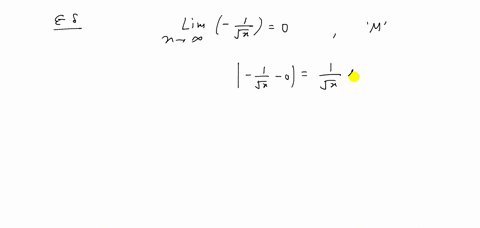 ⏩SOLVED:Use the ϵ-δdefinition of a limit at infinity to prove that ...