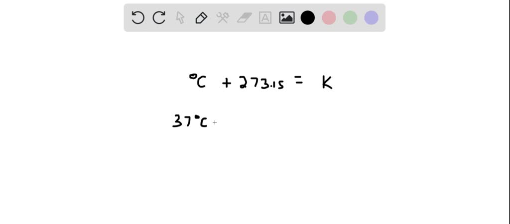 Normal body temperature is about 37^∘ C. What is this temperature in ...