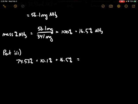 SOLVED:Ammonia and potassium iodide solutions are added to an aqueous ...