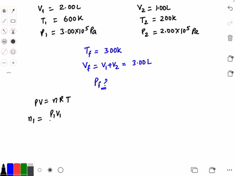 ⏩SOLVED:Two containers contain the same gas at different… | Numerade
