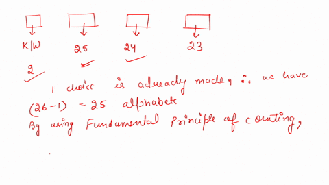 SOLVED:Use the fundamental principle of counting or permutations to solve each problem. How many ...