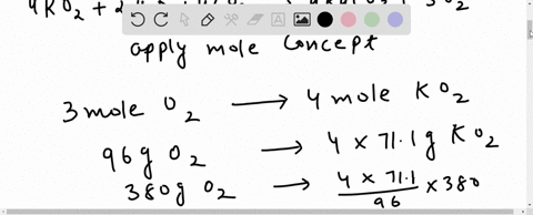 SOLVED:Oxygen Production The Russian Space Agency uses potassium ...
