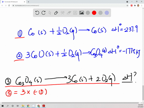 SOLVED:Assuming that CO2 is an ideal gas, calculate ΔH^∘ and ΔS^∘ for ...