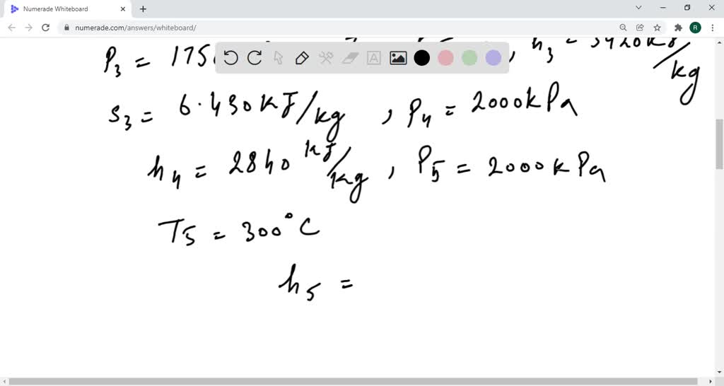 SOLVED:Consider a 600-MW Rankine-cycle steam power plant. The boiler ...