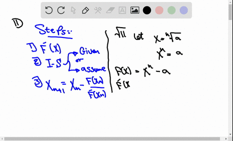 SOLVED:In Exercises 11-14, approximate to three decimal places using Newton's Method and compare ...