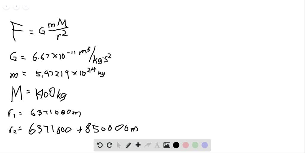 SOLVED:Newton's law of gravity states that the gravitational force ...