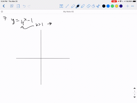 SOLVED:7-12 Make a rough sketch of the graph of the function. Do not ...