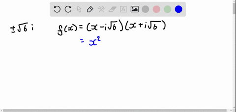 ⏩SOLVED:(a) Find a quadratic function f (with integer coefficients)… | Numerade