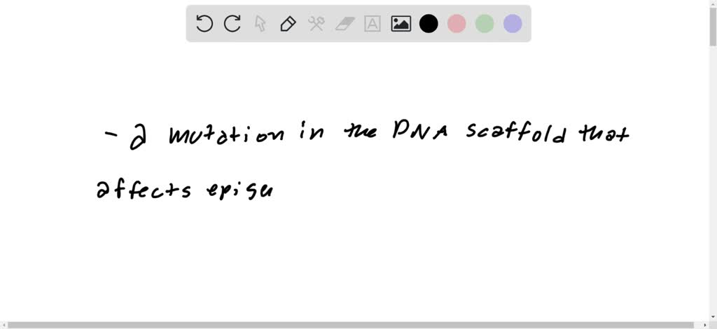 SOLVED:(Chemical Connections 26 G ) What is an epimutation?