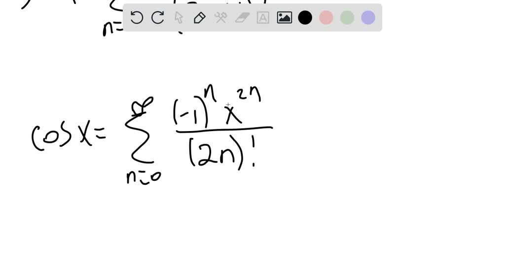 Solved The Given Function Is Analytic At A 0 Use Appropriate Series In