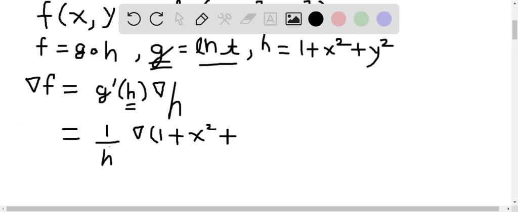 ⏩SOLVED:Using gradient rules Use the gradient rules of Exercise 85… | Numerade
