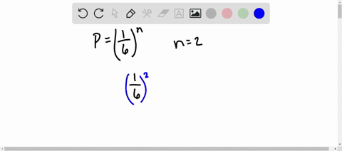 SOLVED:A fair six-sided die, with faces numbered from 1 to 6 , is thrown repeatedly on to a flat ...