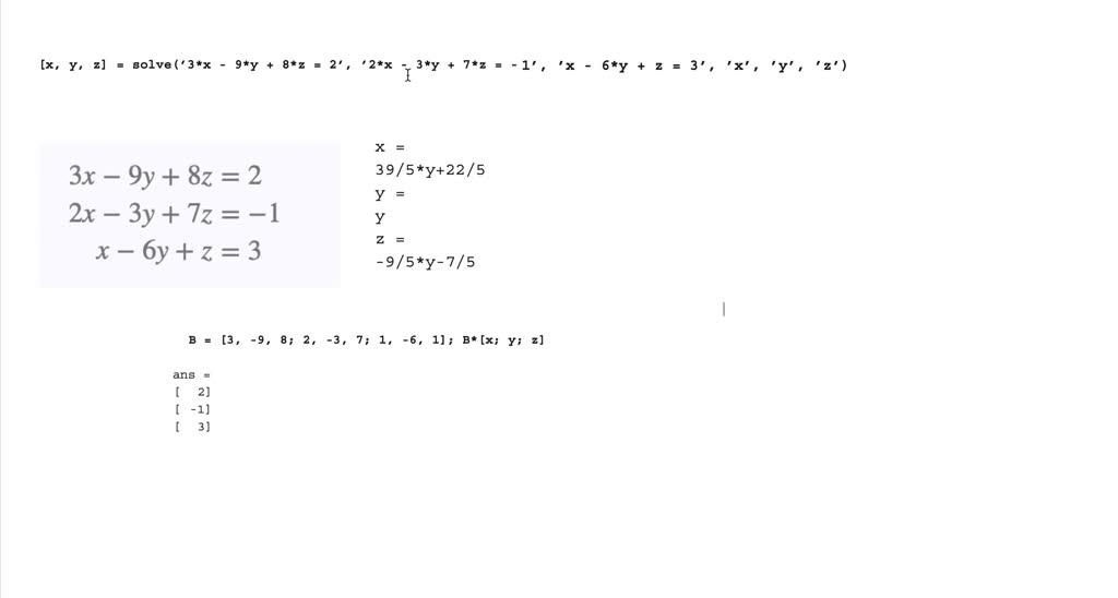 Problems 3-8 require the Symbolic Math Toolbox. The others do not. Try ...