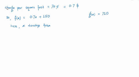 SOLVED:In order to estimate the cost of painting a house, a painter ...