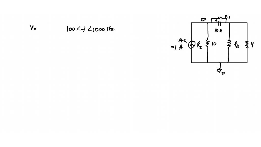 ⏩SOLVED:Derive the frequency response of the high-pass filter of… | Numerade