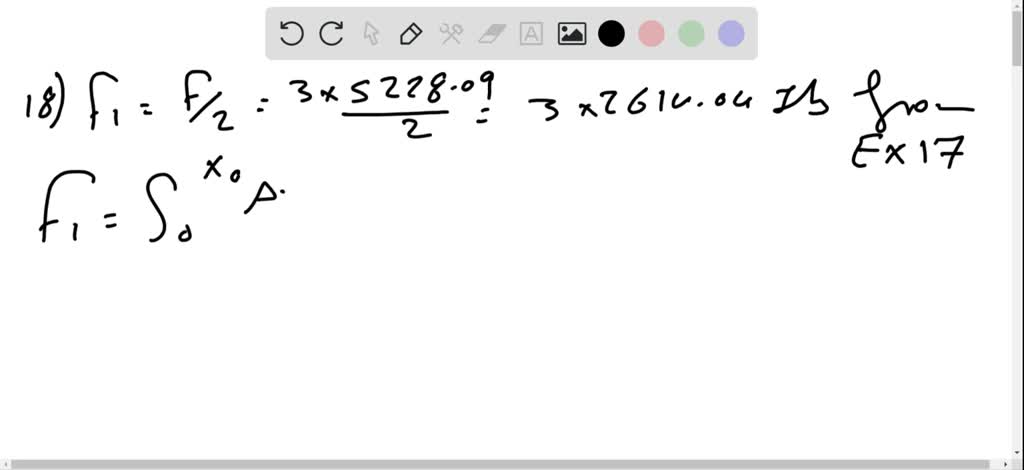 SOLVED:Formula ( 8 ) gives the fluid force on a flat surface immersed ...