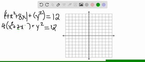 SOLVED:Find the vertices, the minor axis endpoints, length of the major ...