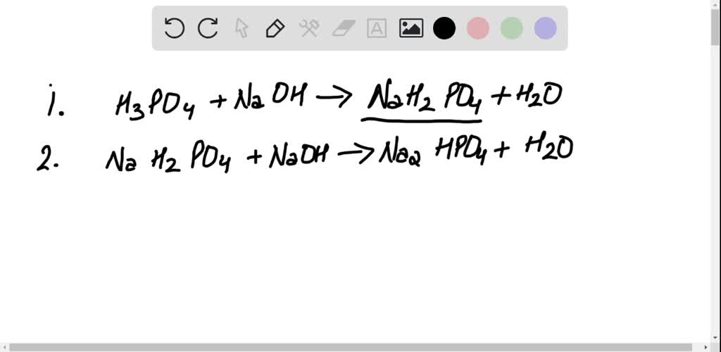 SOLVED:Write the formulas for all the acid salts that could be formed ...