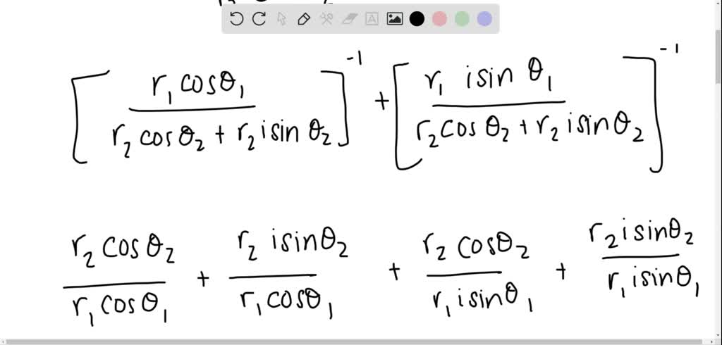 SOLVED:PROOF: Division in Polar Form If the two complex numbers z1 and ...