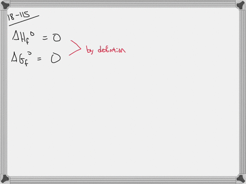 SOLVED:When calculating ΔS^∘ from S^∘ values, it is necessary to look up all substances ...