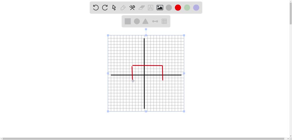 SOLVED:Draw and label a well-placed figure in the coordinate system for ...