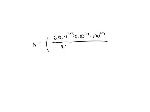 SOLVED:Derive an expression relating the conjugate depths in a ...