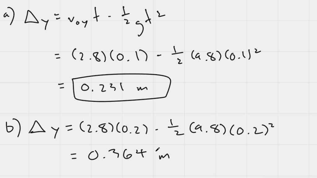 In Chapter 9, we will define the center of mass of an object and prove ...