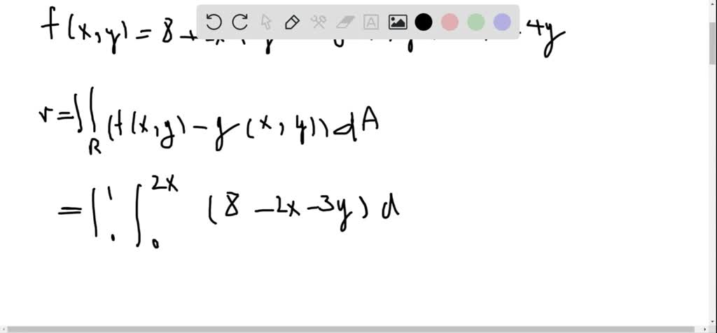 ⏩SOLVED:Volumes Find the volume of the following solids. The solid… | Numerade