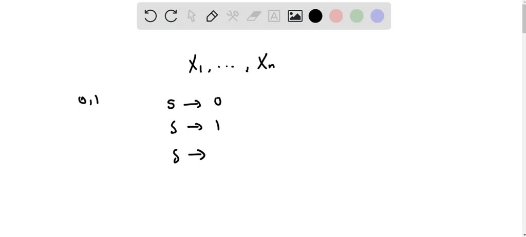 Solved A Create A Bnf Grammar That Describes Simple Boolean