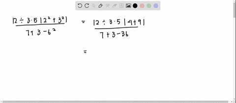 SOLVED:Insert one set of parentheses in the expression 6-12 ÷2 ·3-5^2 to make the equation true ...