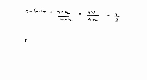 SOLVED:The equivalent weight of HCl in the given reaction is: K2 Cr2 O7 ...
