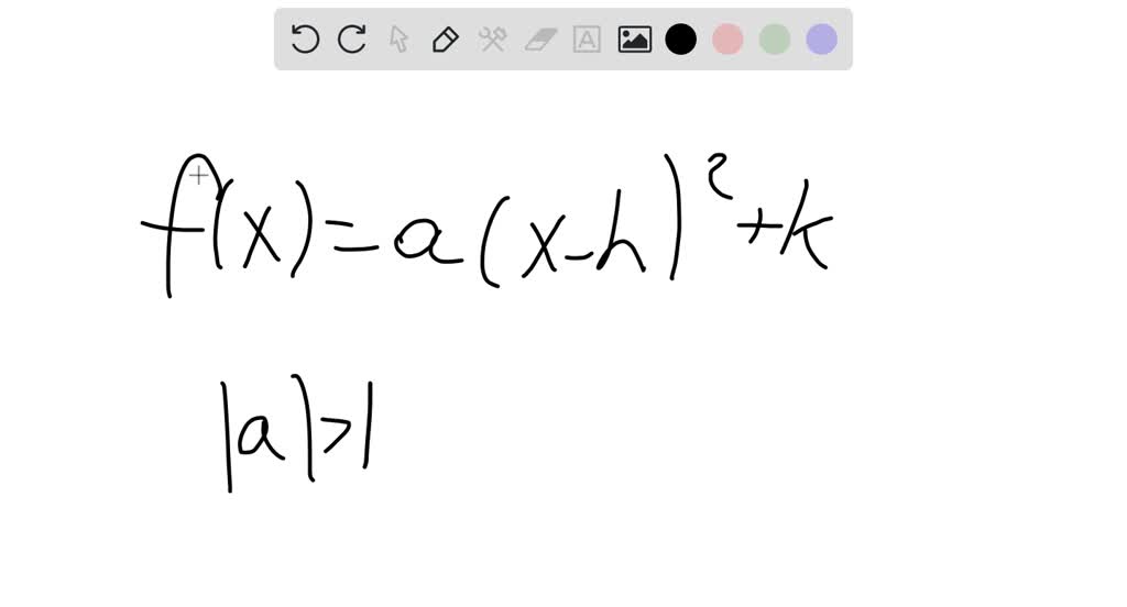 SOLVED:(a) Graph the four parabolas y=x^2+2 k x+1 corresponding to k=2 ...