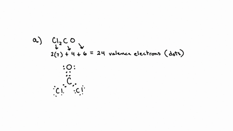 SOLVED:Draw Lewis structures for the following species. (The skeleton ...